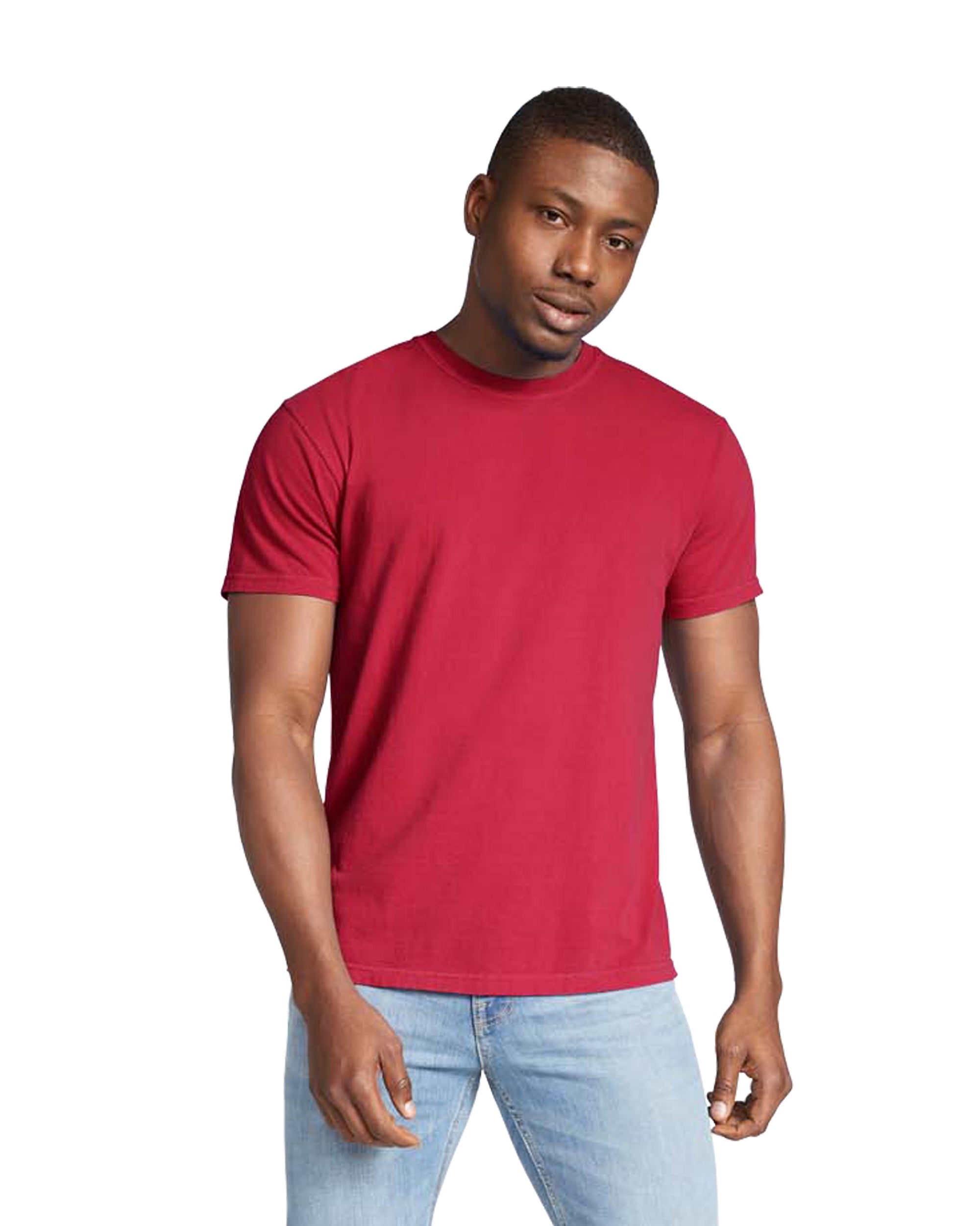 Comfort Colors 1717 ADULT HEAVYWEIGHT TEE (Red) – Wearable Printables