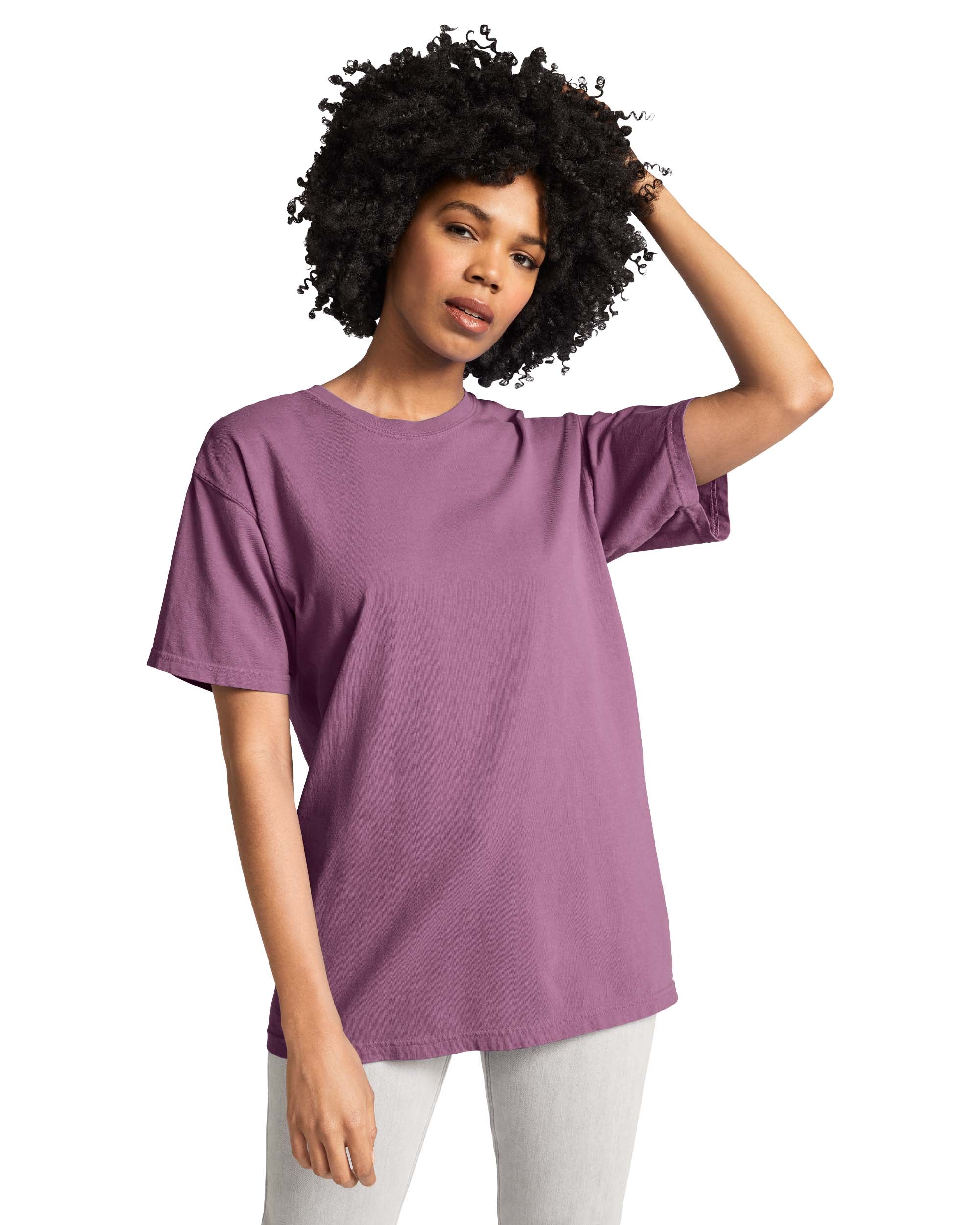 Comfort Colors 1717 ADULT HEAVYWEIGHT TEE (Berry) – Wearable Printables