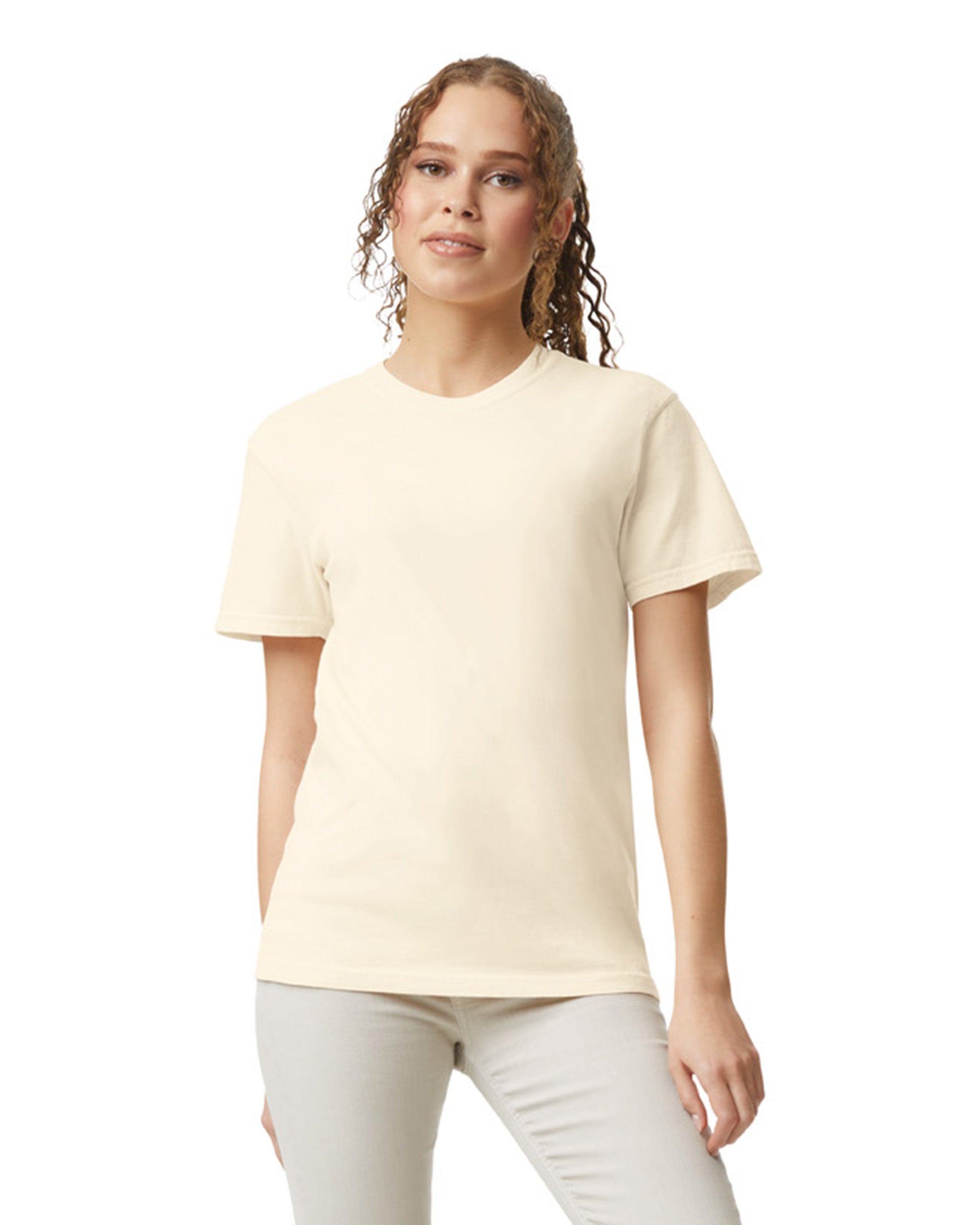 Comfort Colors 1717 ADULT HEAVYWEIGHT TEE (Ivory) – Wearable Printables