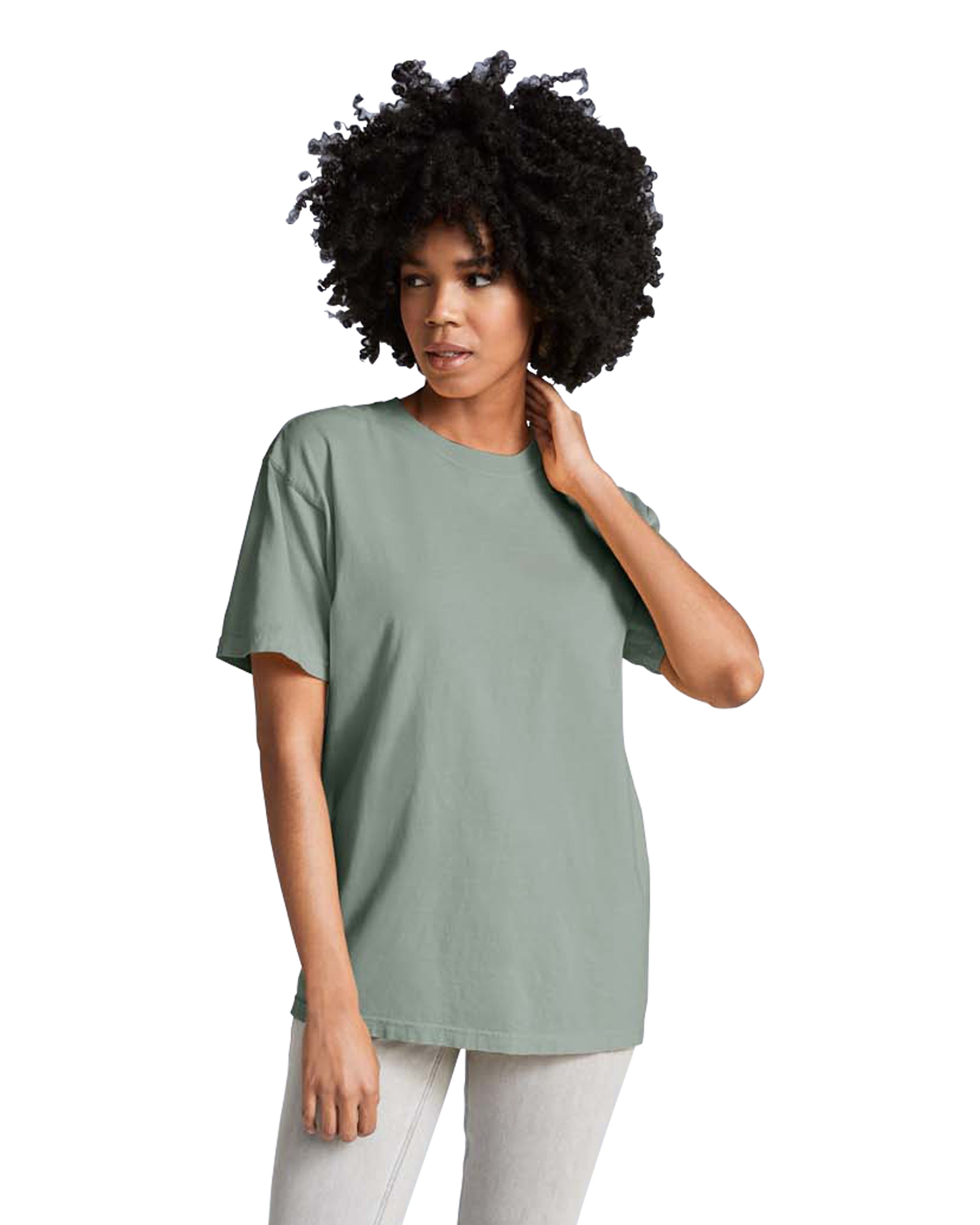 Comfort Colors 1717 ADULT HEAVYWEIGHT TEE (Bay) – Wearable Printables