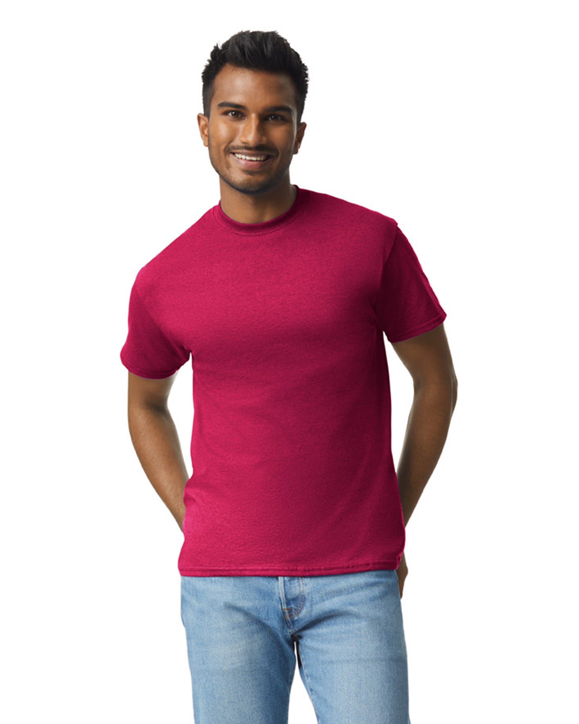Gildan 2000 Ultra Cotton™ Adult T-Shirt (Cardinal Red) – Wearable ...