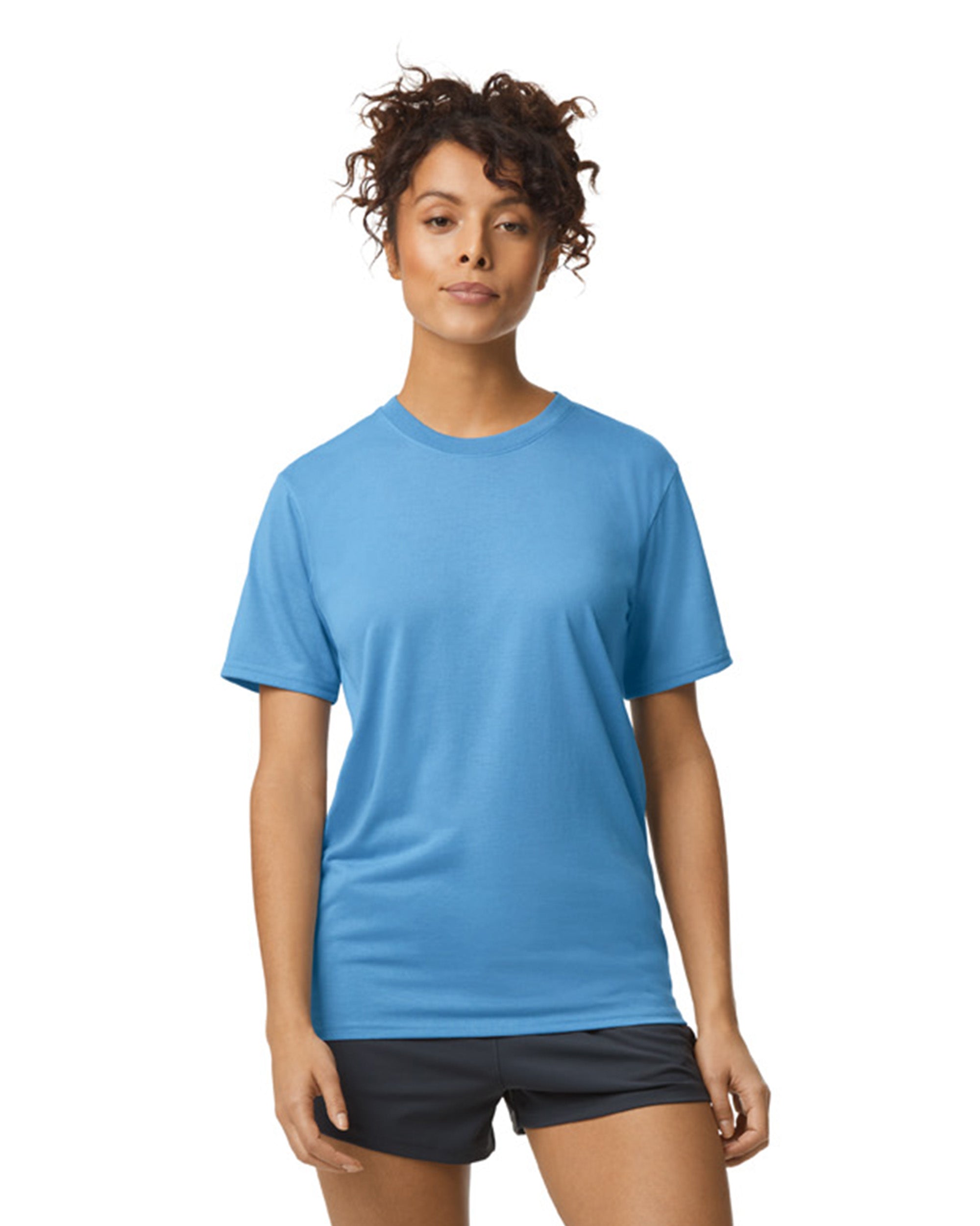 Gildan 42000 Performance® Adult T-Shirt (Carolina Blue) – Wearable ...