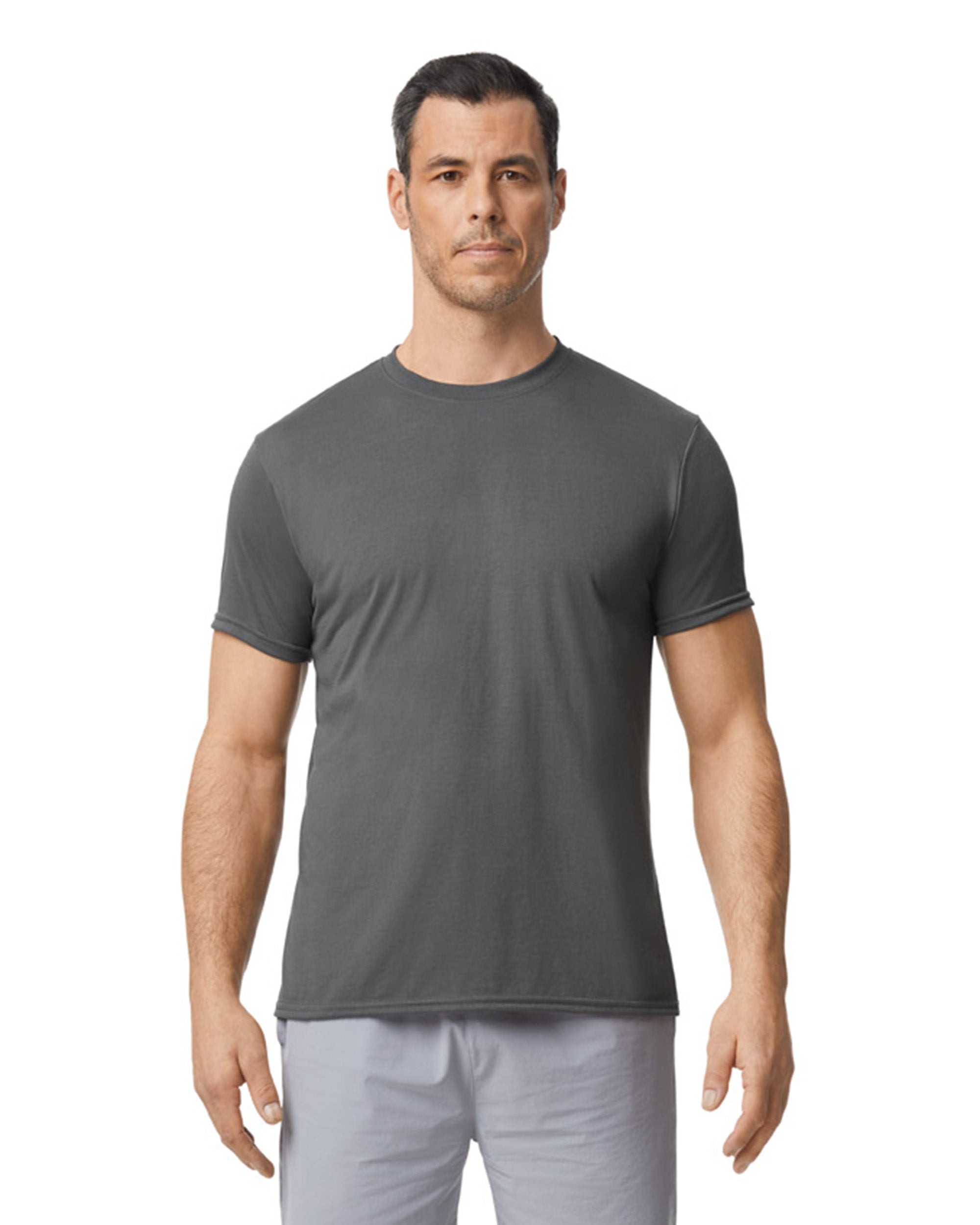 Gildan 42000 Performance® Adult T-Shirt (Charcoal) – Wearable Printables