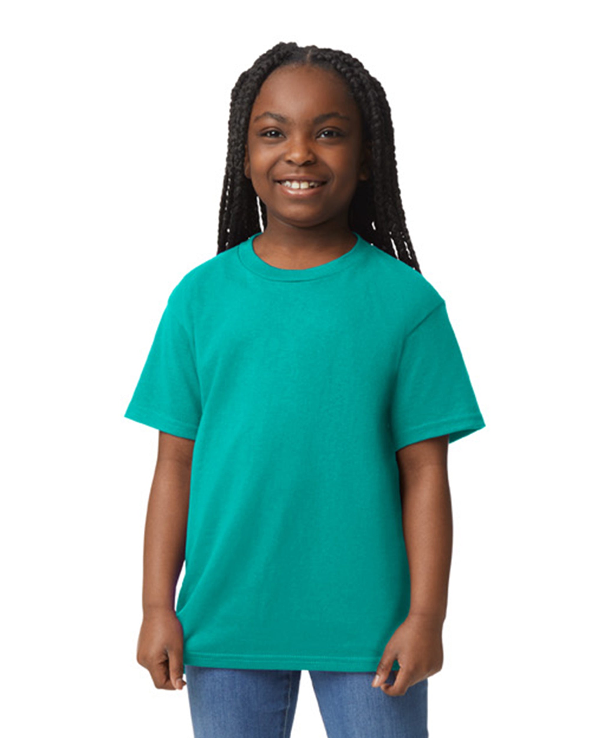 Gildan 8000B DryBlend® Youth T-shirt (Jade Dome) – Wearable Printables