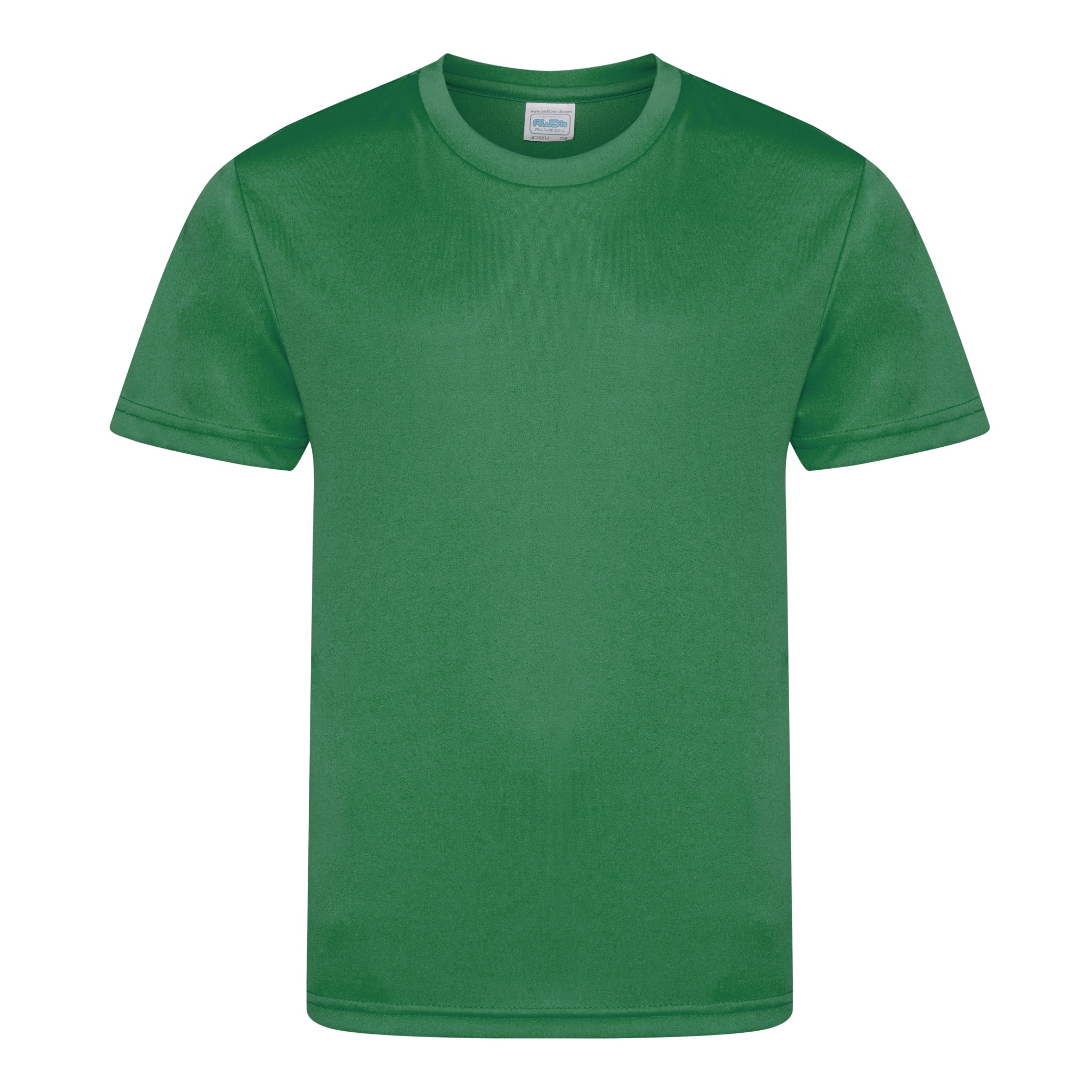 AWDis JCY001 Youth Cool T (Kelly Green) – Wearable Printables