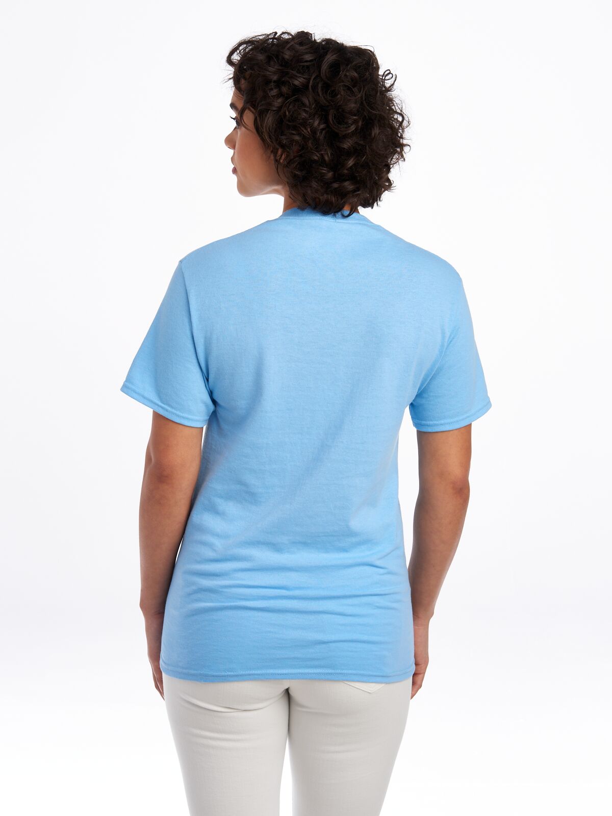 Jerzees 29MR DRI-POWER® Unisex T-Shirt (Light Blue) – Wearable Printables