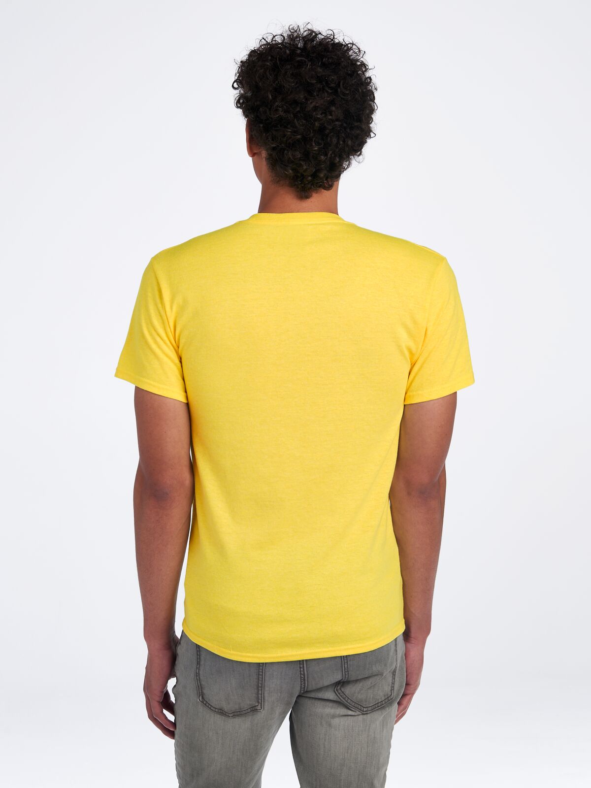Jerzees 29MR DRI-POWER® Unisex T-Shirt (Neon Yellow) – Wearable Printables