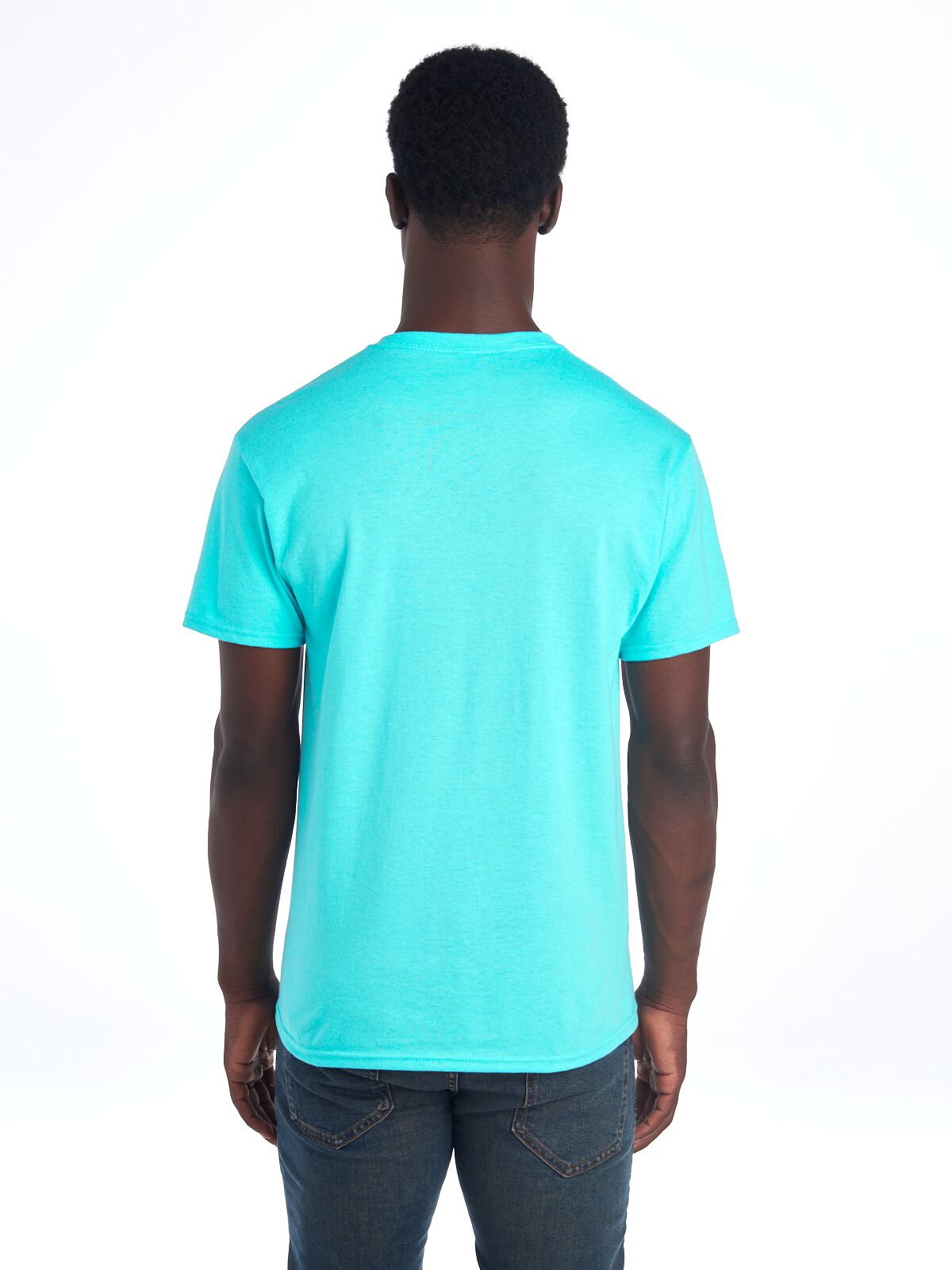 Jerzees 29MR DRI-POWER® Unisex T-Shirt (Scuba Blue) – Wearable Printables